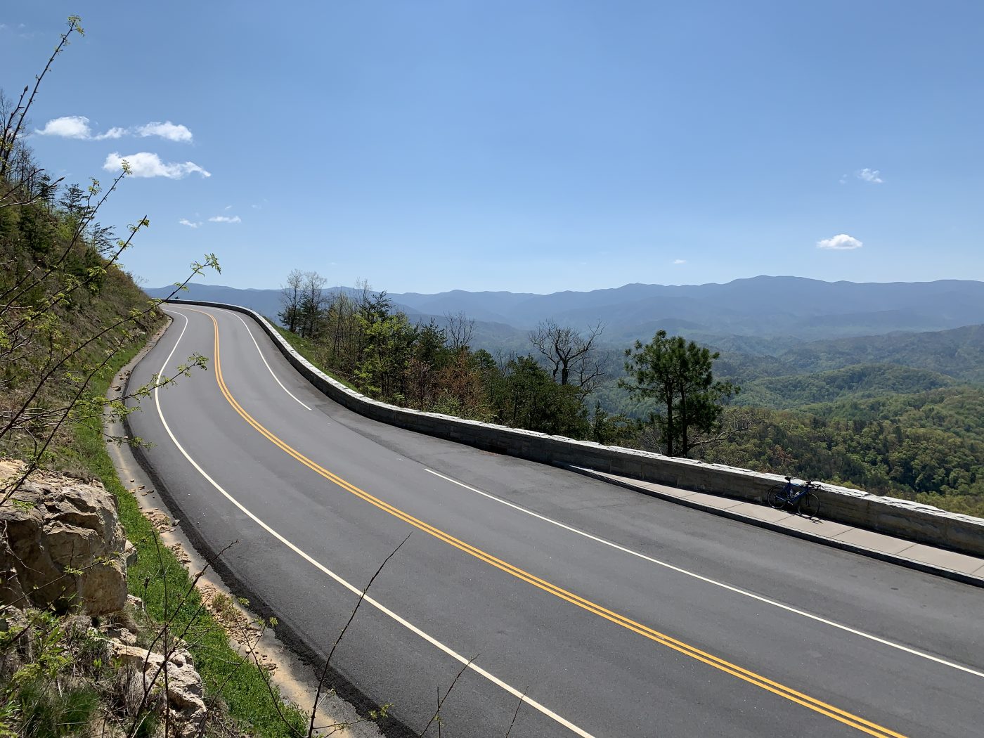 SOUTHEAST CYCLING ROUTES - FOOTHILLS PARKWAY