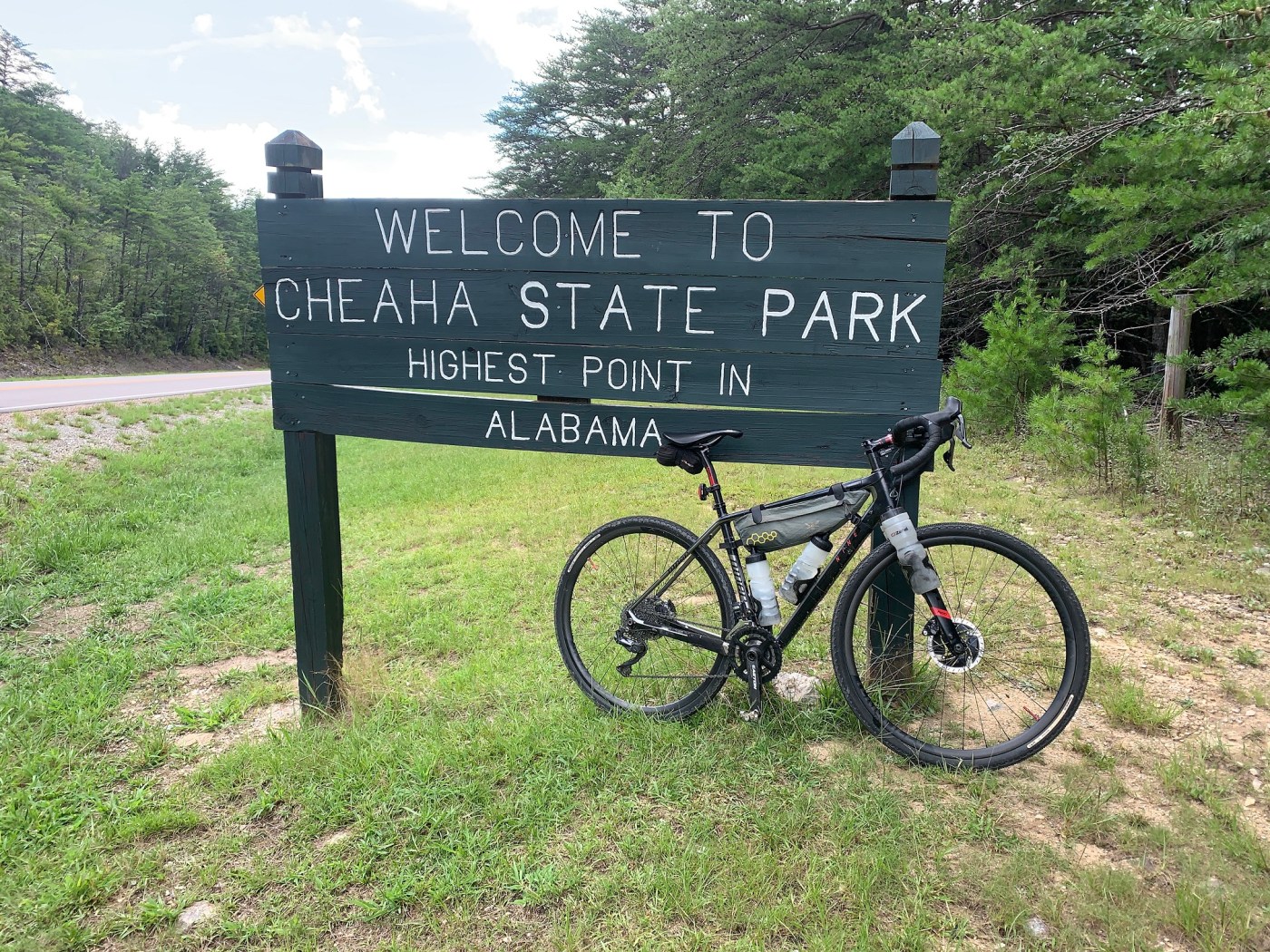 SOUTHEAST CYCLING ROUTES - THE ALABAMA SKYWAY