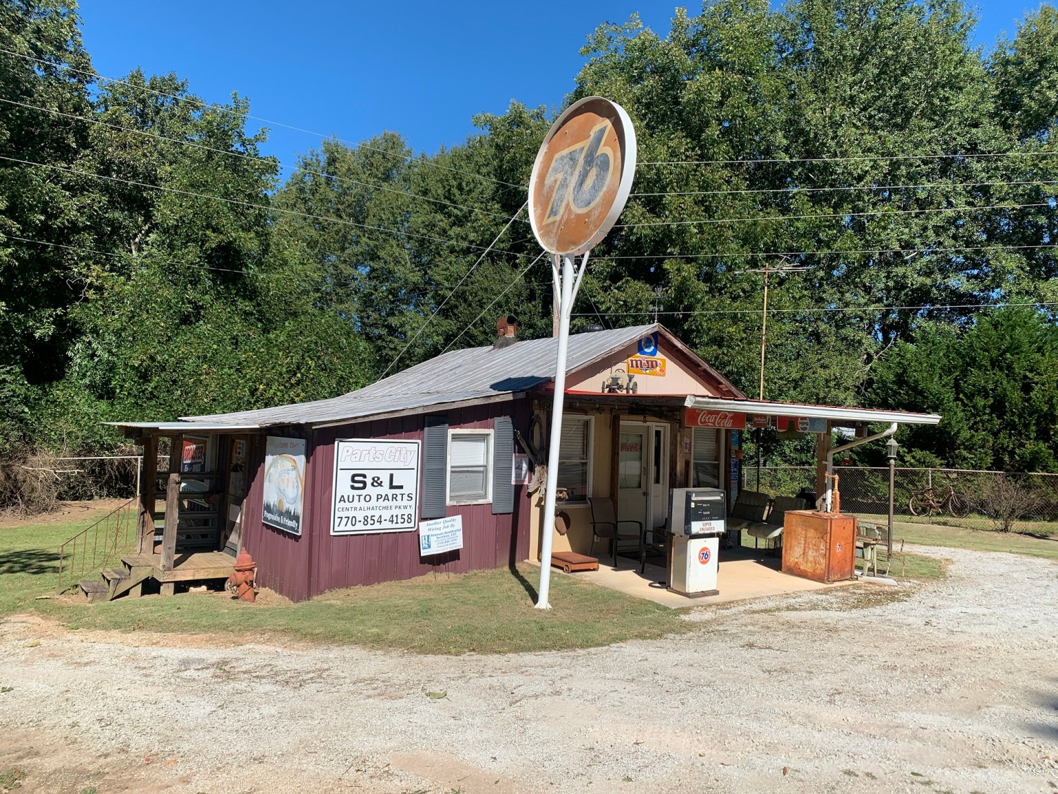 SOUTHEAST CYCLING ROUTES - CENTRALHATCHEE MIXED SURFACE