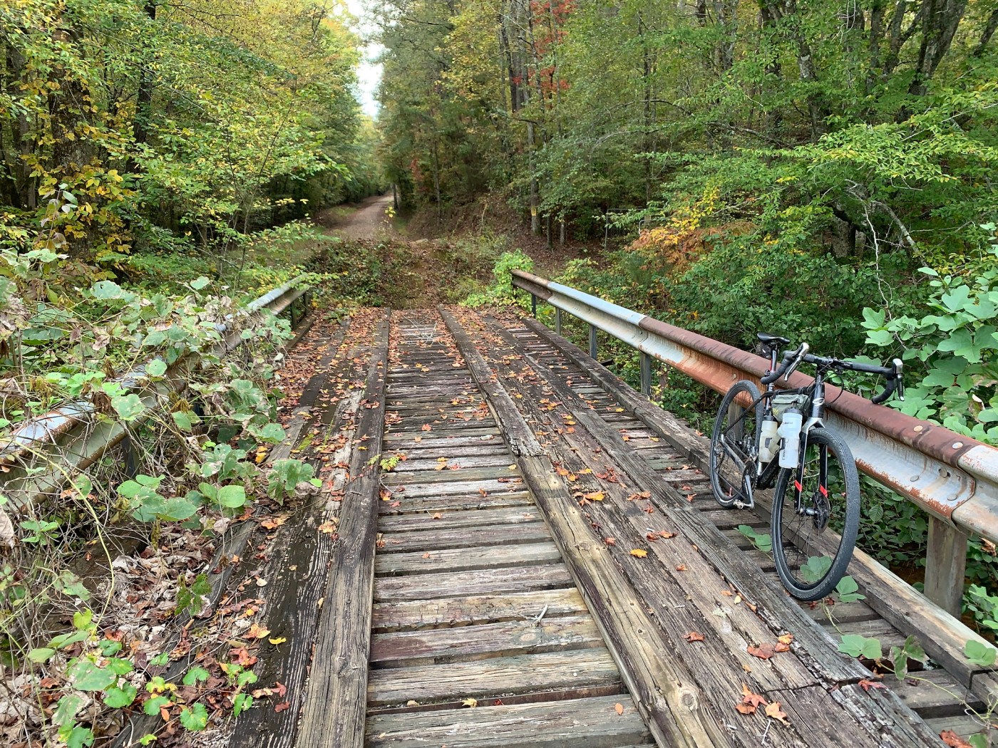 SOUTHEAST CYCLING ROUTES - CENTRALHATCHEE MIXED SURFACE