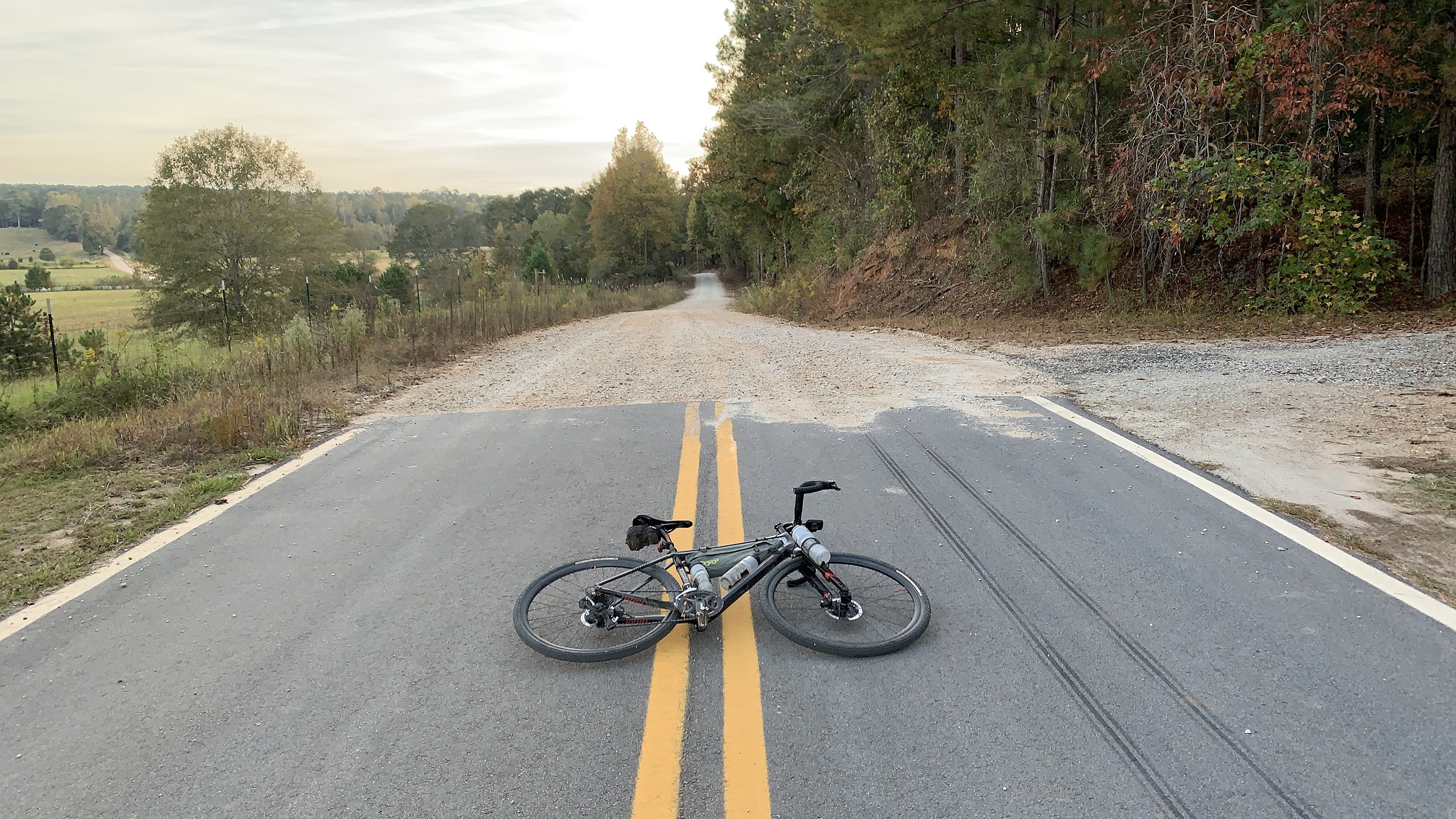 SOUTHEAST CYCLING ROUTES - Centralhatchee Mixed Surface