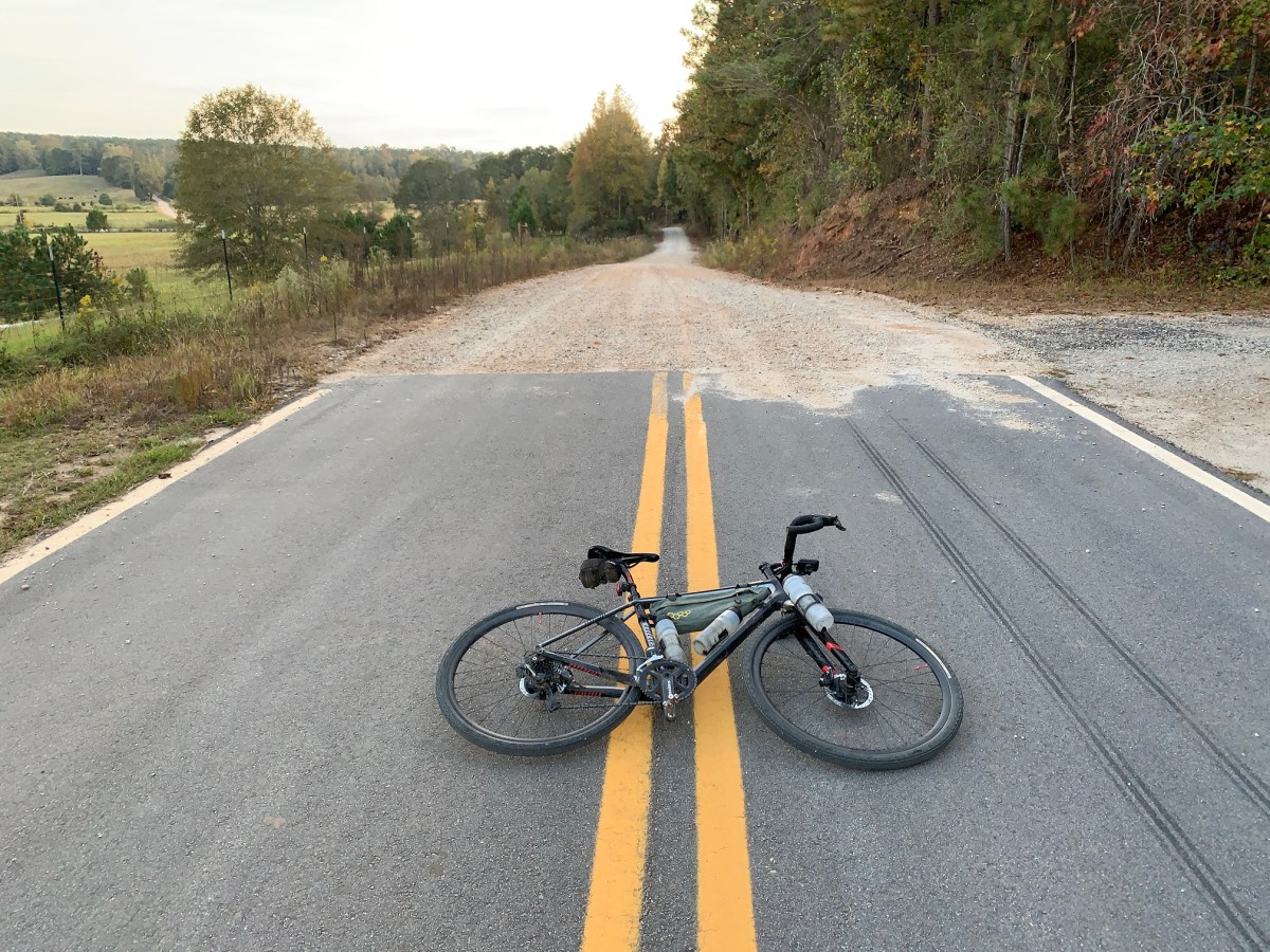 SOUTHEAST CYCLING ROUTES - CENTRALHATCHEE MIXED SURFACE